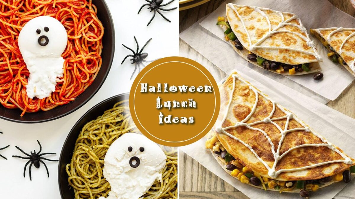These Halloween Lunch Ideas are Ideal for Kids and Adults Alike
