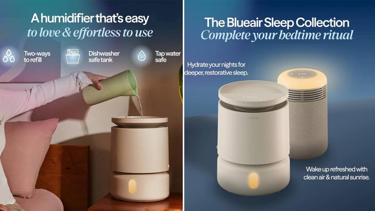 Blueair DreamWell & Mini Restful Sleep Solution Rethink Wellbeing