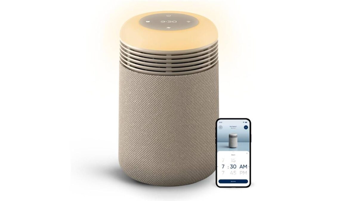 Blueair DreamWell & Mini Restful Sleep Solution Rethink Wellbeing
