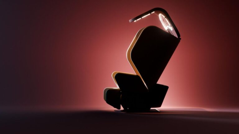 CalmCave Interactive Furniture Helps You Relax Through Touch, Sound ...