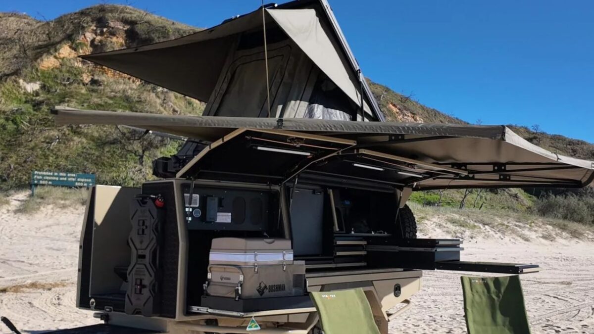 Cosmos is No-Nonsense Off-Road Trailer for Aussie Adventures