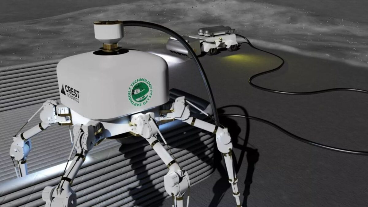 Spider-Like Construction Robot 3D Prints 200-Square-Meter Home in One Day