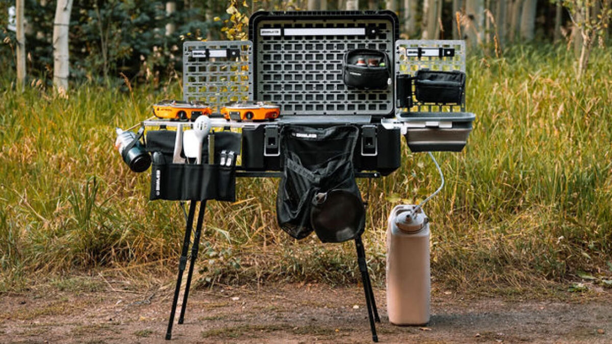 Dialed Camp Kitchen Sheds Pounds Without Skimping on Features