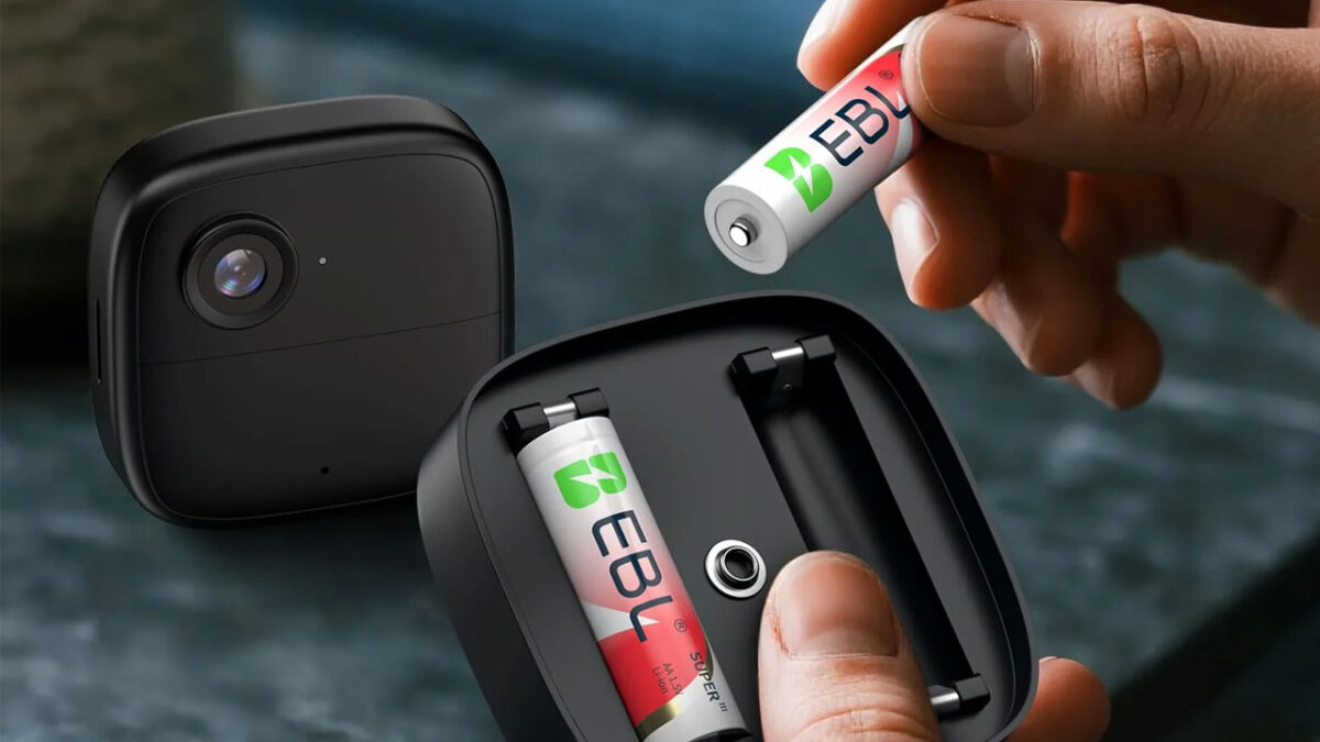 EBL Rechargeable AA Lithium Batteries With Charger Review