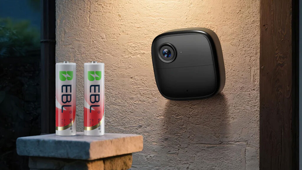 EBL Rechargeable AA Lithium Batteries With Charger Review
