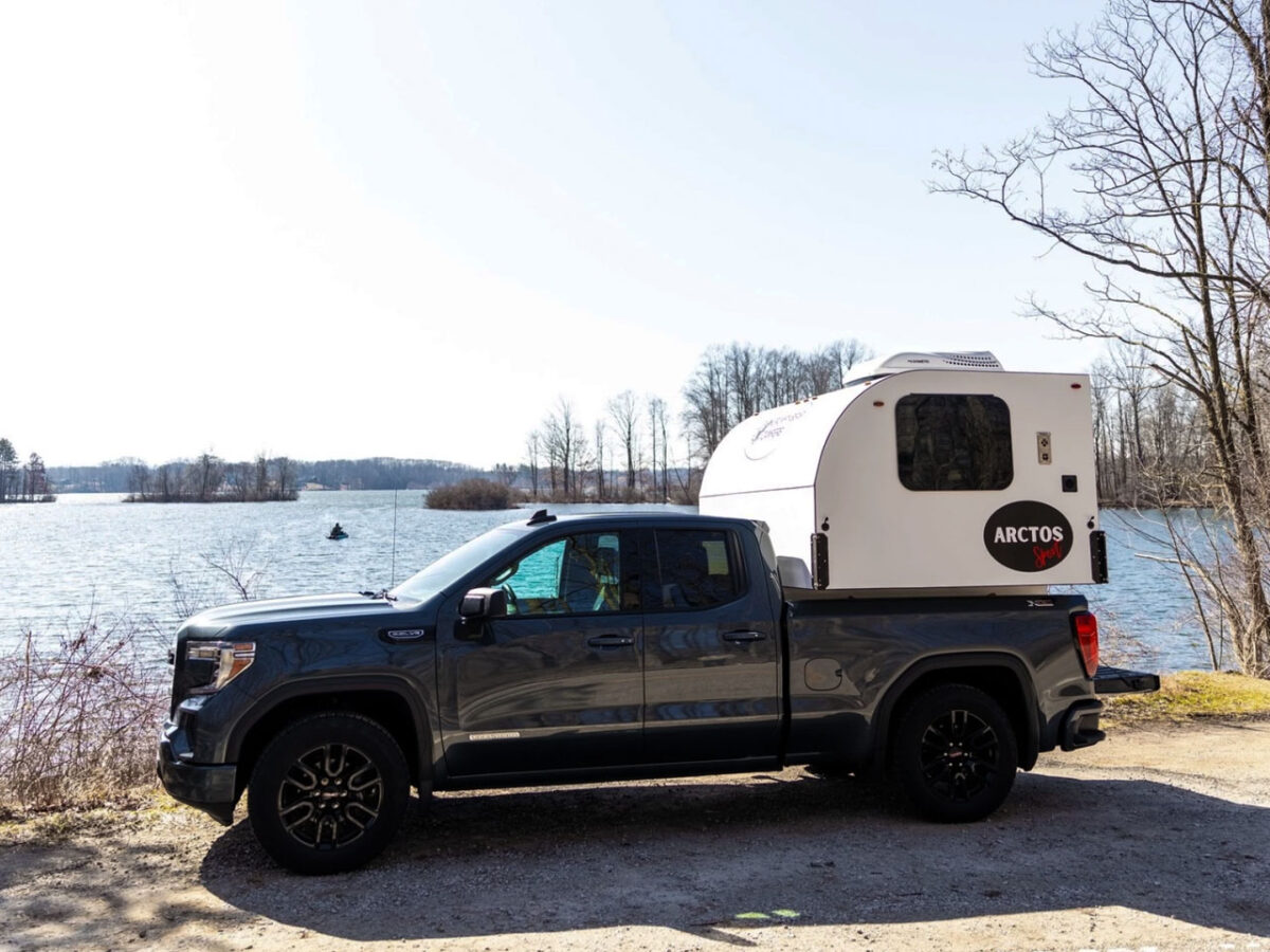 Arctos Sport Boasts Truck Camper Functionality in Teardrop Profile