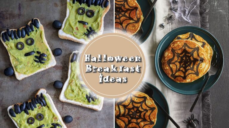 Halloween Breakfast Ideas That are Deliciously Scary