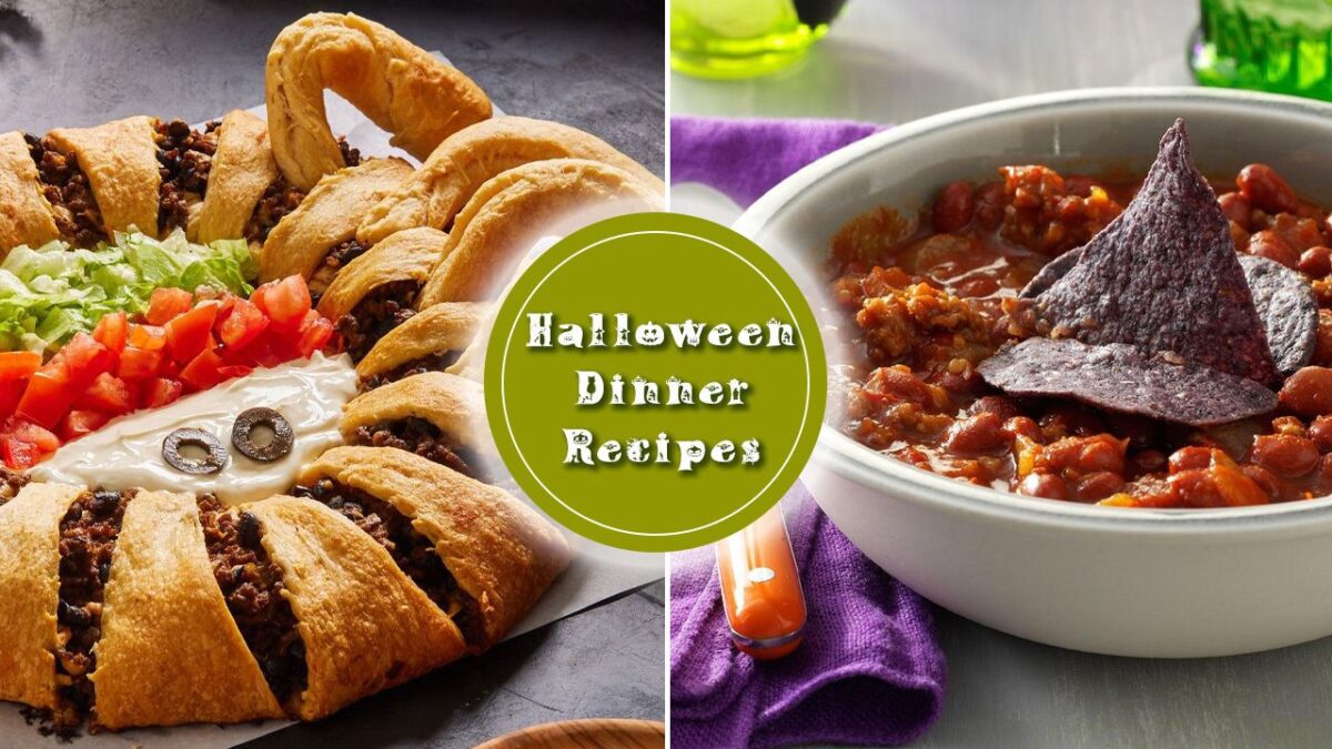 Halloween Dinner Recipes to Enjoy Before Trick-or-Treating
