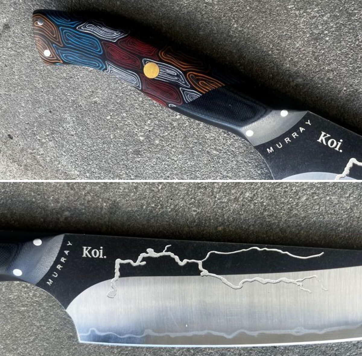 Koi Knives Launches Collection Inspired by Iconic Australian Rivers