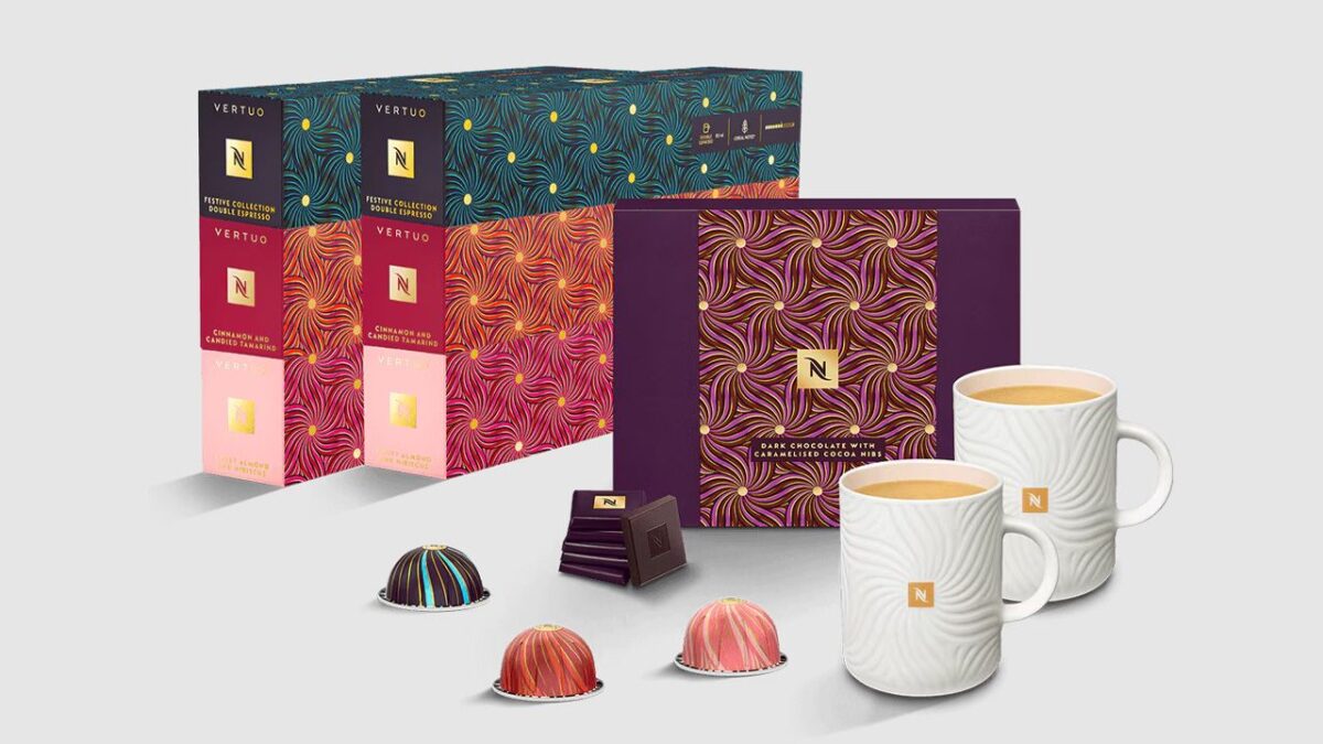2025 Nespresso Holiday Collection Unveiled With Merry Flavors
