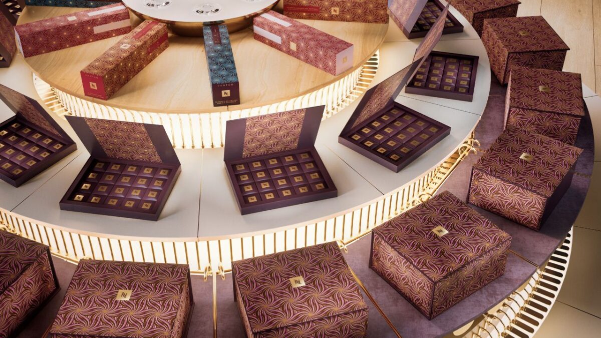 2025 Nespresso Holiday Collection Unveiled With Merry Flavors
