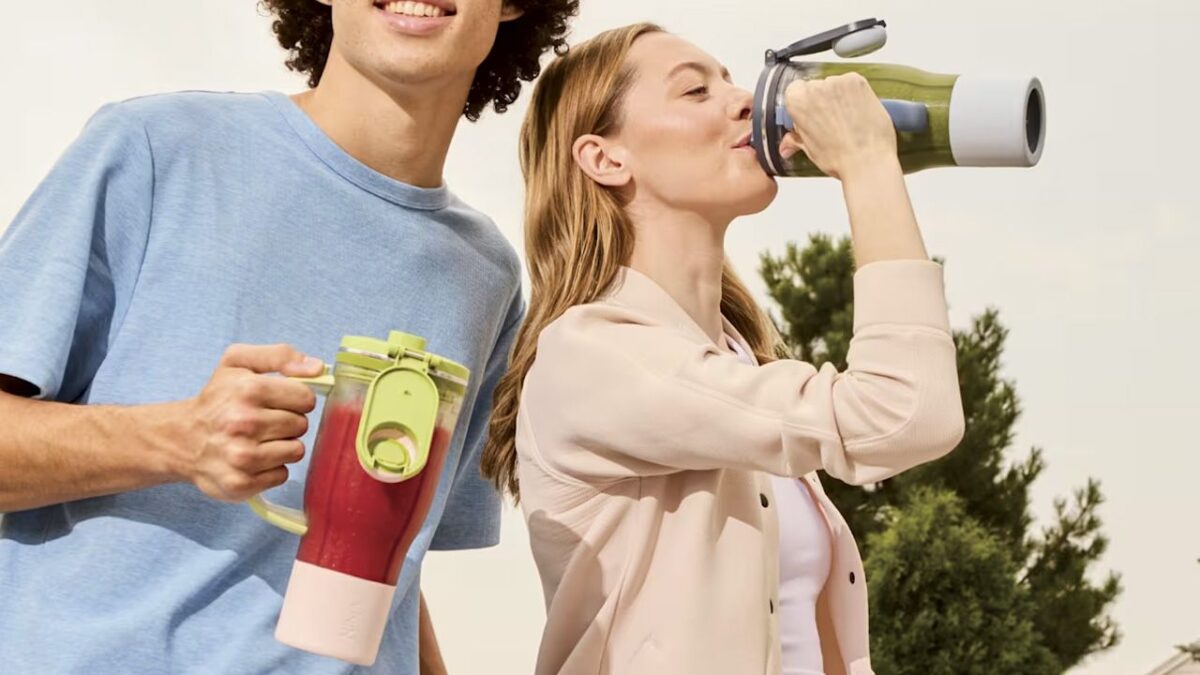 Ninja BlendBOSS is Versatile Personal Blender for Busy Bees