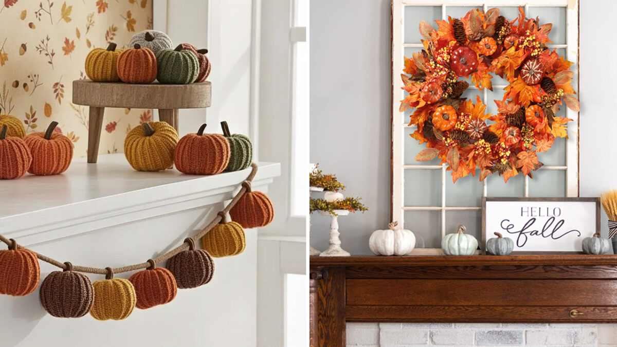 Pumpkin Décor Ideas to Dress up Your Home for Fall 2025