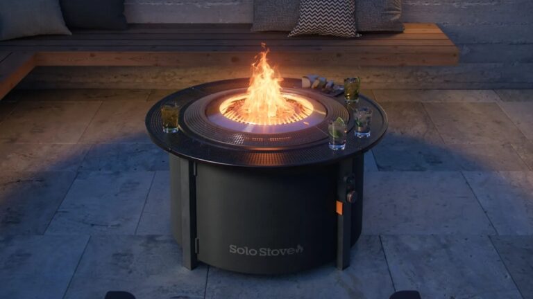Solo Stove’s New Propane Fire Pit Raises The Backyard Game