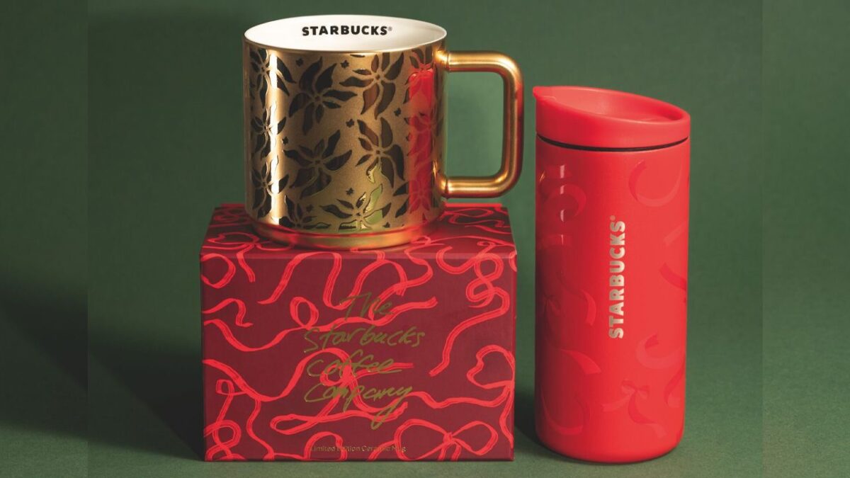 Starbucks Drops 2025 Holiday Collection and It is Wonderful