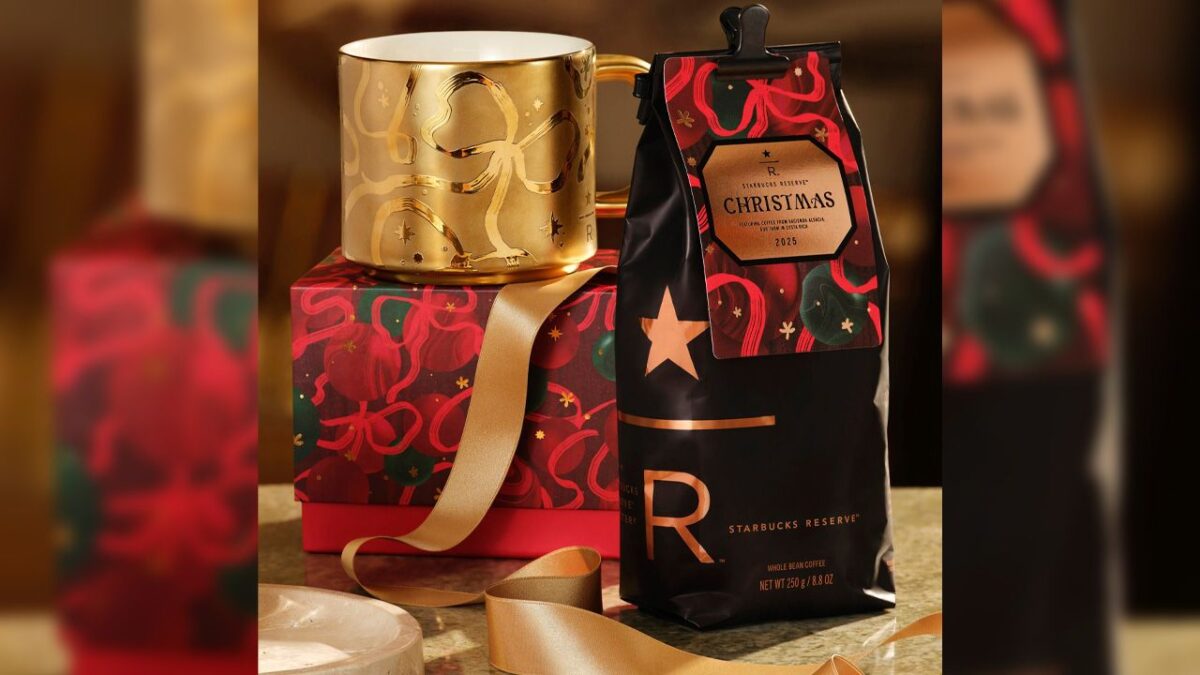 Starbucks Drops 2025 Holiday Collection and It is Wonderful
