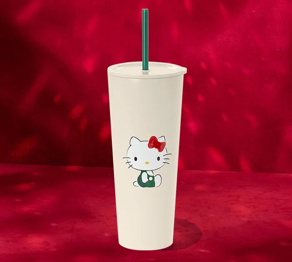 Starbucks x Hello Kitty Merchandise Collection Offers Cute Holiday Fun
