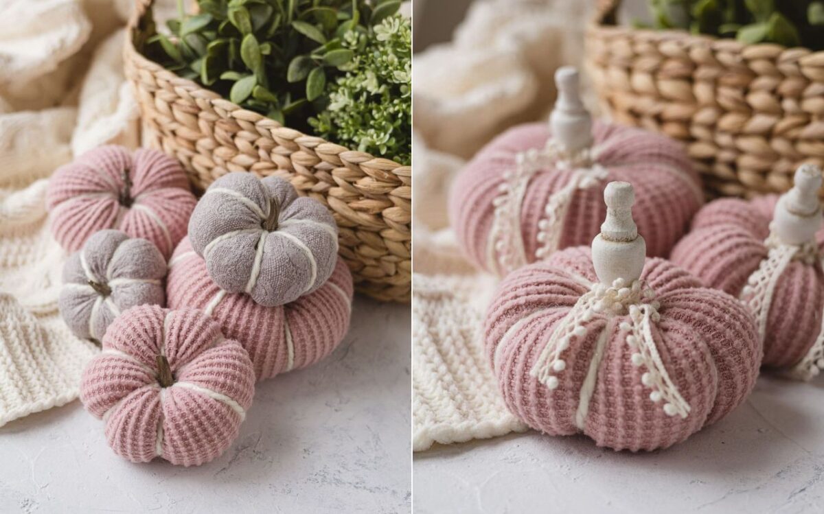 DIY Sweater Pumpkin: Easy Tutorial on how to Upcycle Right