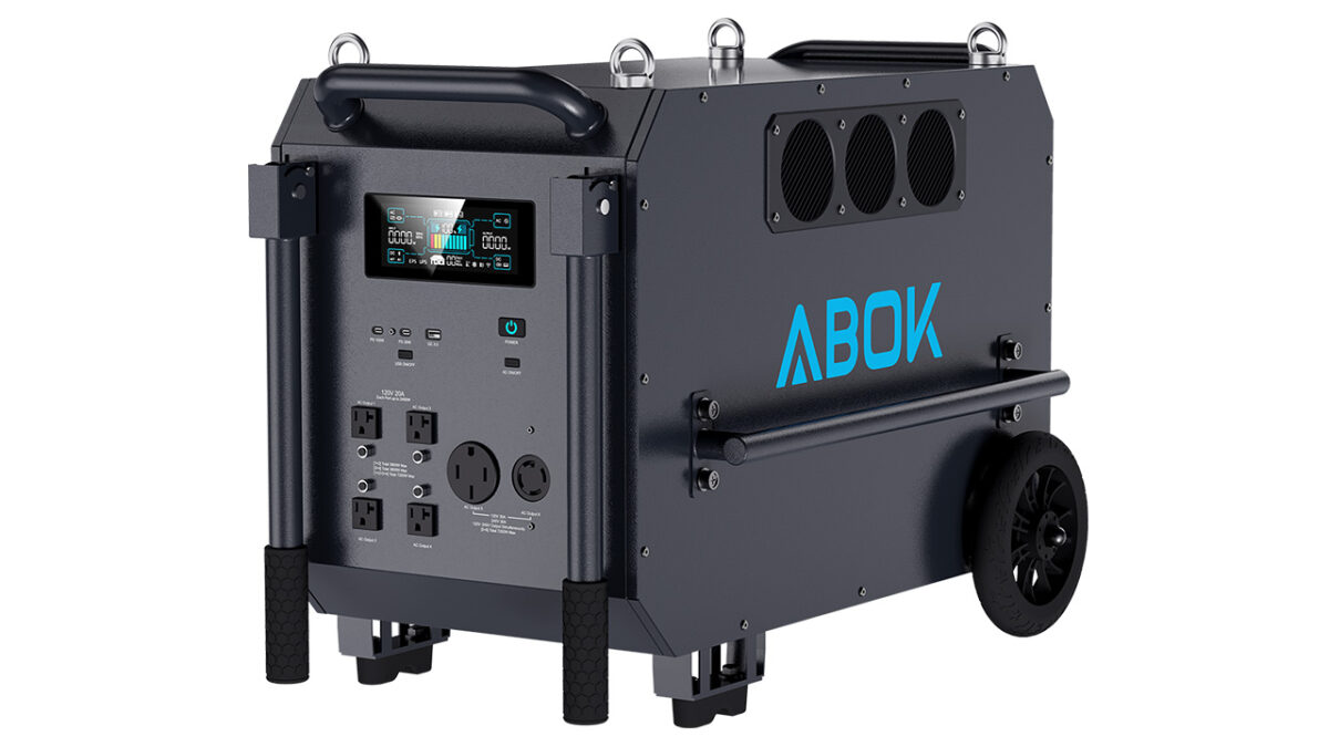 ABOK Portable Power Stations are up to 60% Off for Black Friday