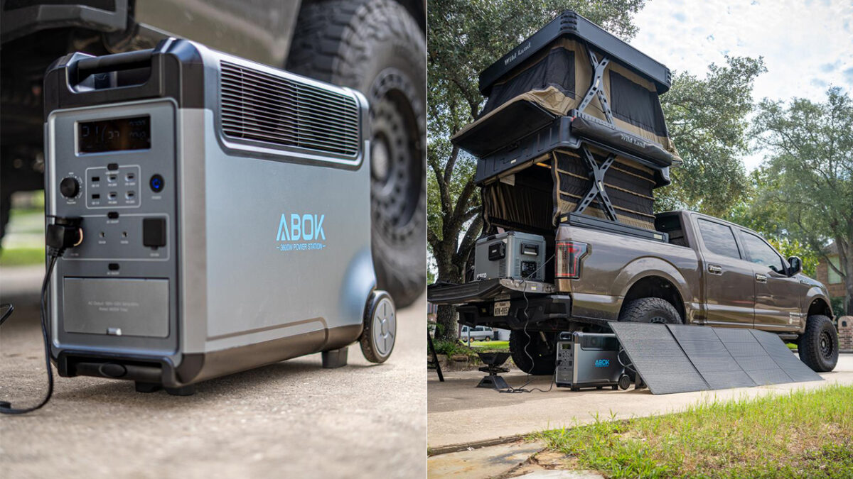 ABOK Portable Power Stations are up to 60% Off for Black Friday