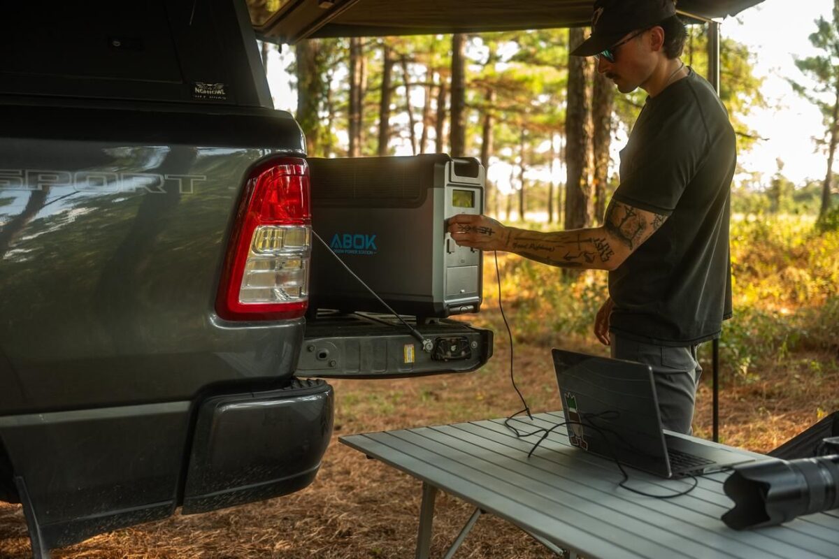 ABOK Portable Power Stations are up to 60% Off for Black Friday