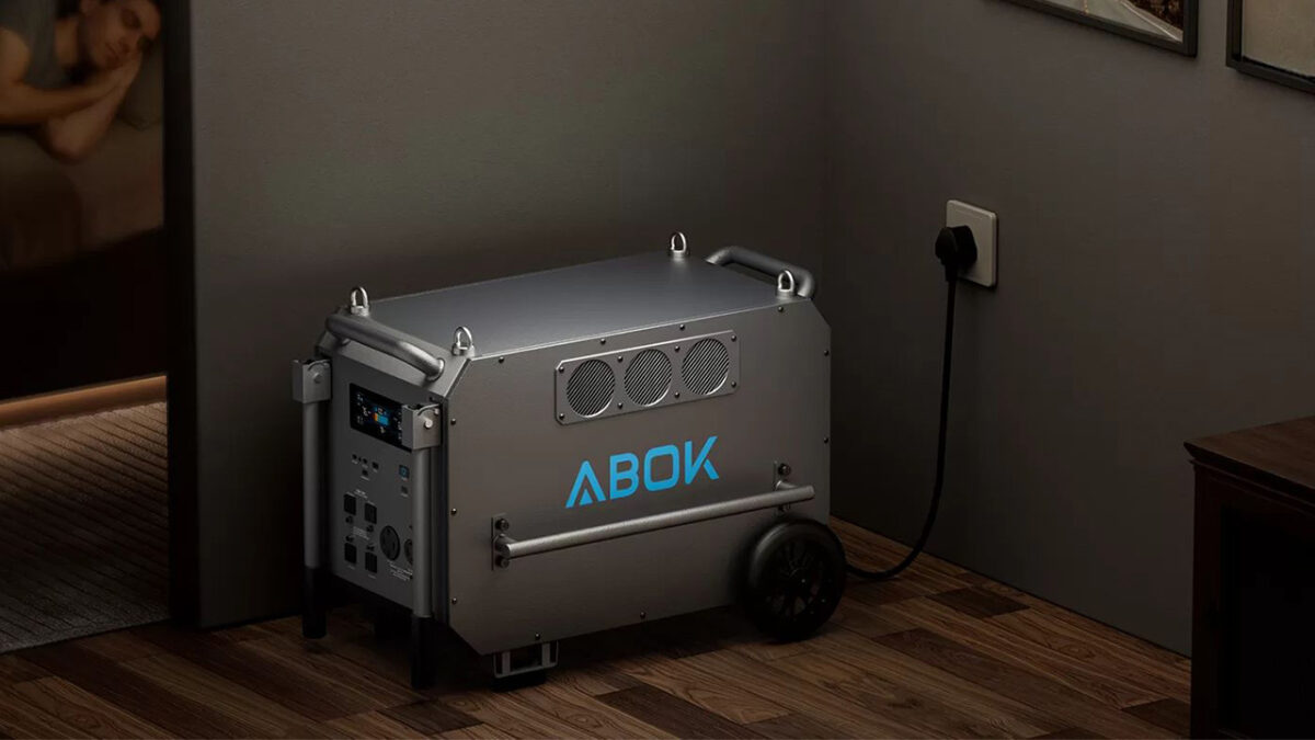 ABOK Portable Power Stations are up to 60% Off for Black Friday