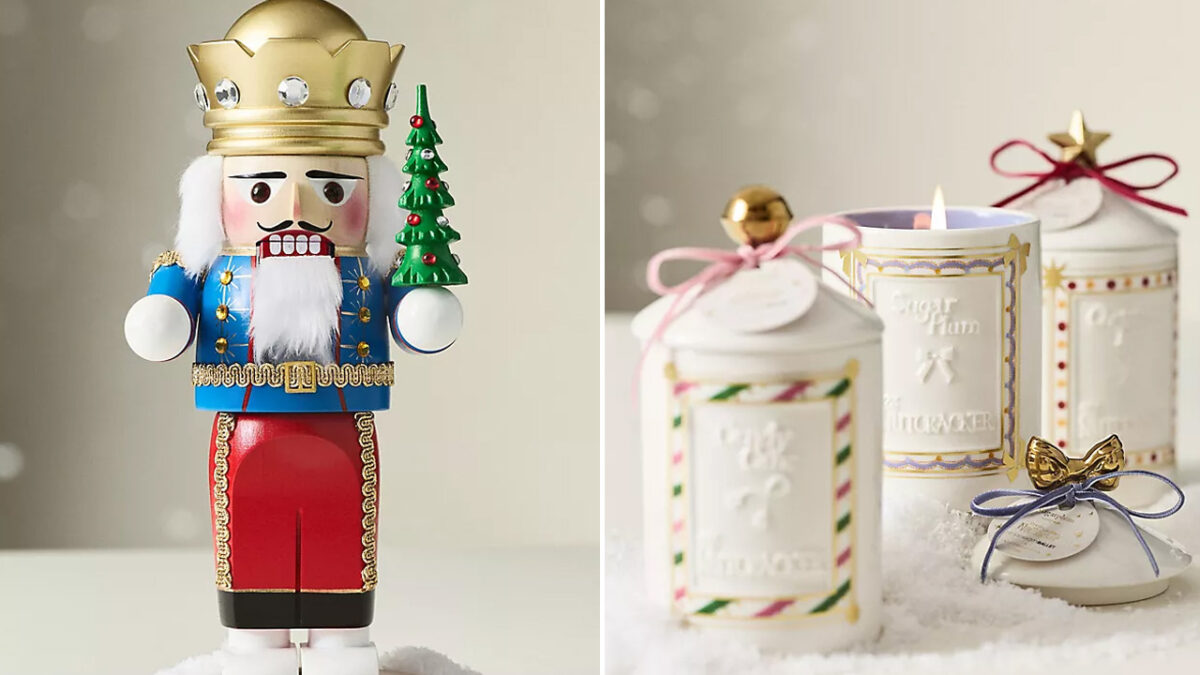 Bring the Magic of 'The Nutcracker' Home With Anthropologie