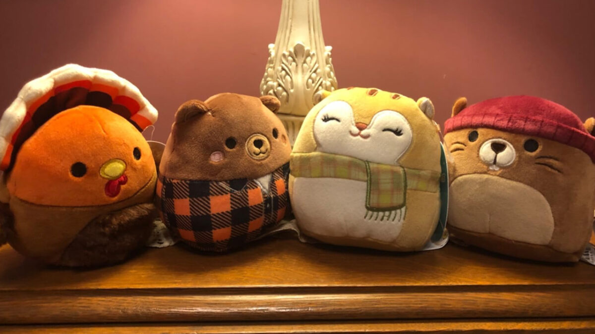 Best Thanksgiving Squishmallows to Bring joy on Turkey Day