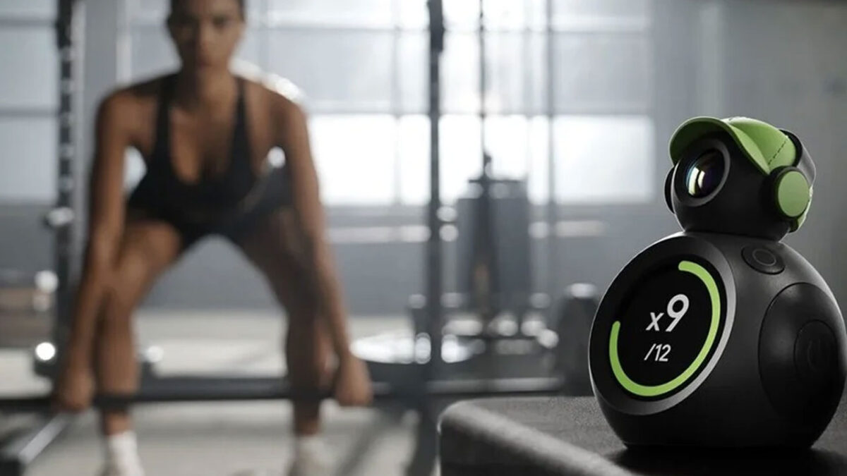 ATOM AI-Powered Fitness Companion Offers Hands-Free Tracking