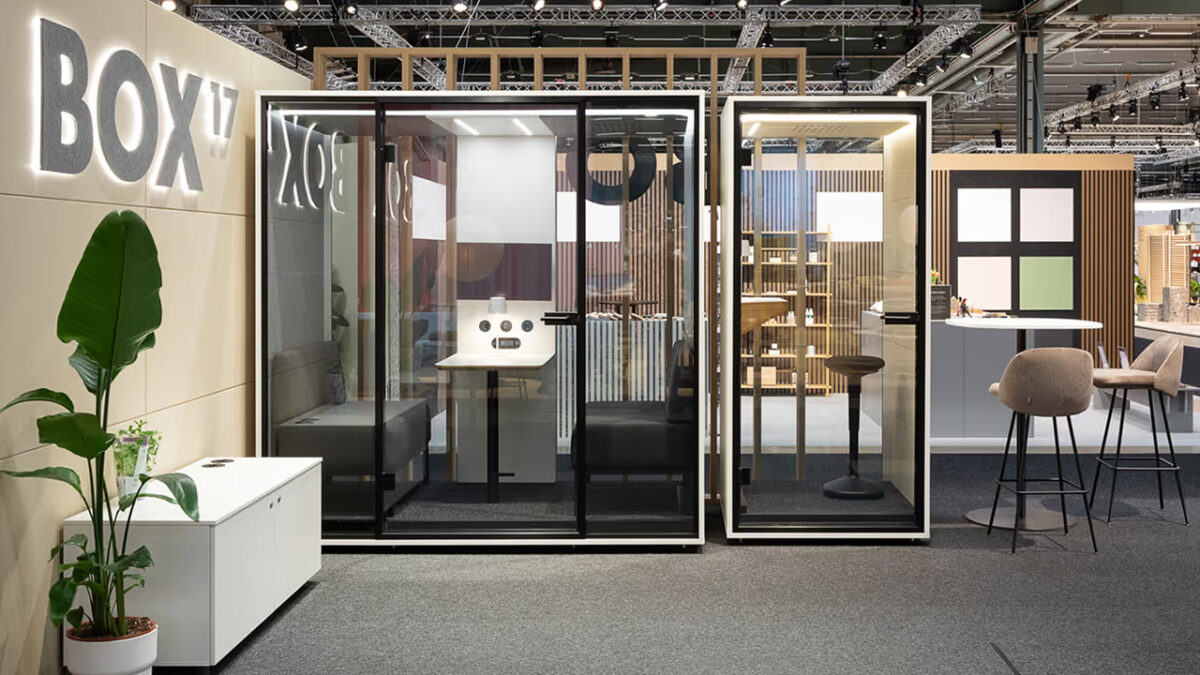 Best Office Pods From 2025 Workspace Design Show Amsterdam