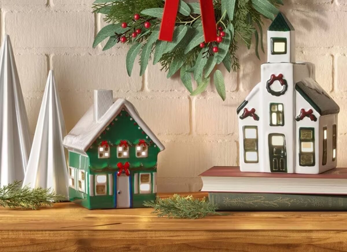 Create Winter Wonderland for Christmas With Target Threshold Collection