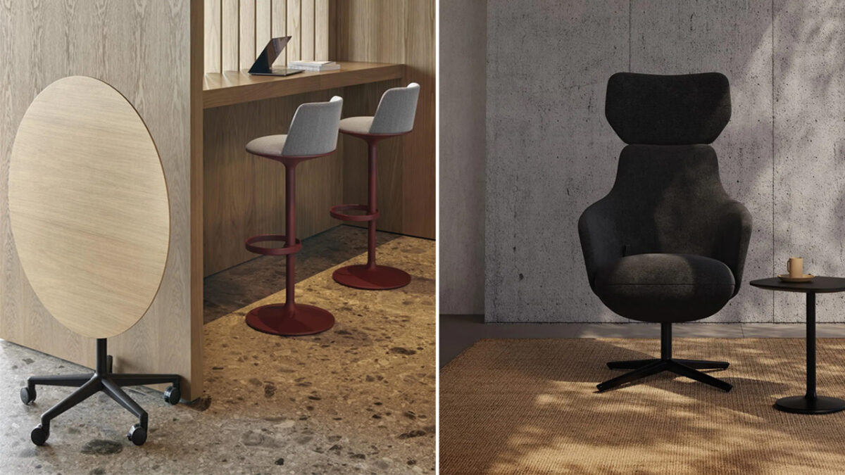 Benjamin Hubert x Andreu World Furniture With Minimalist Touch