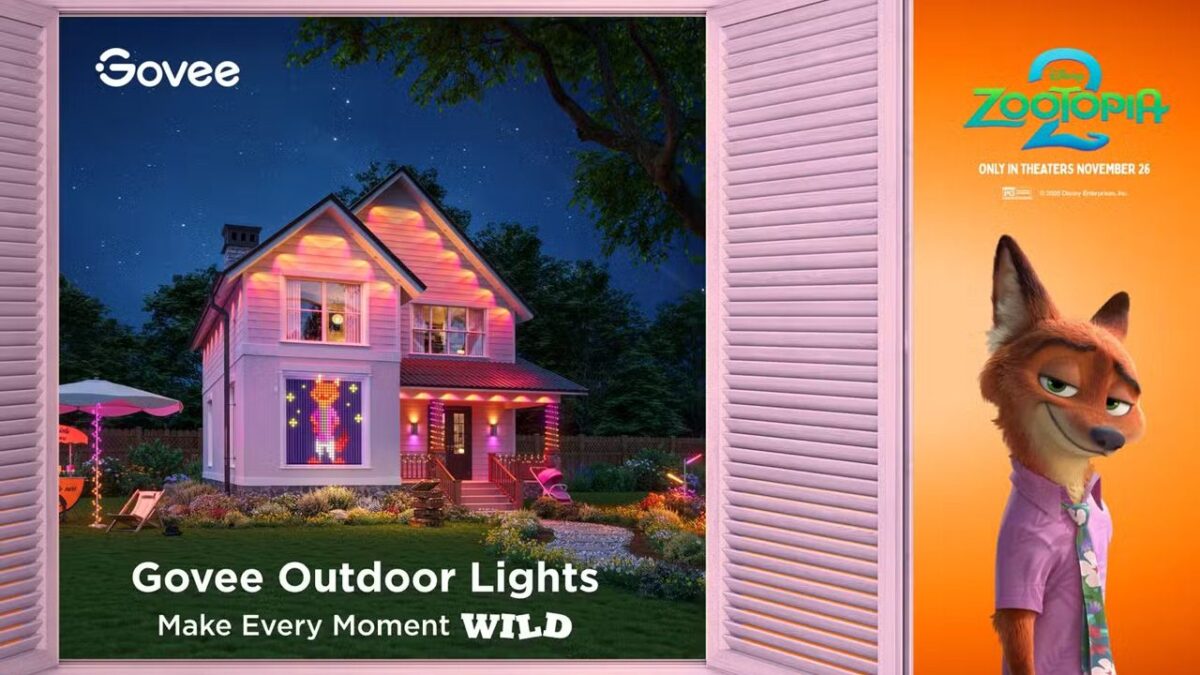 Govee Brings Zootopia 2-Themed Smart Lighting to Your Home