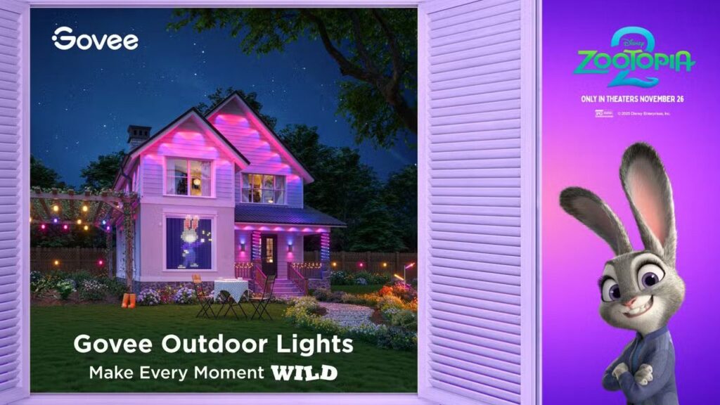 Govee Brings Zootopia 2-Themed Smart Lighting to Your Home