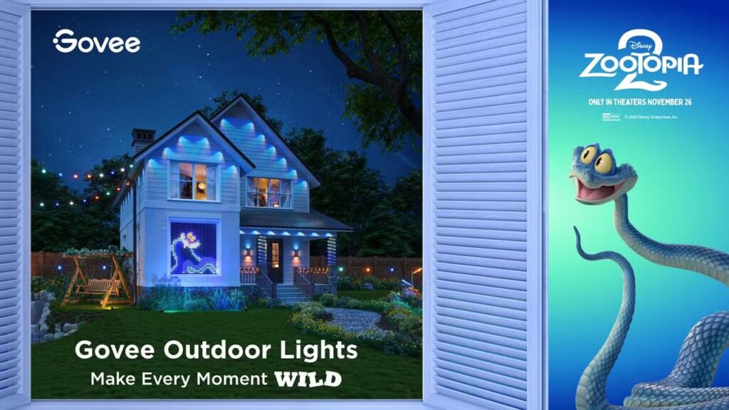 Govee Brings Zootopia 2-Themed Smart Lighting to Your Home
