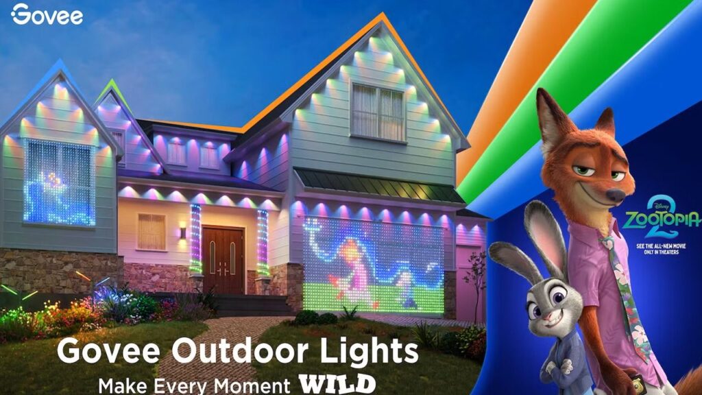 Govee Brings Zootopia 2-Themed Smart Lighting to Your Home