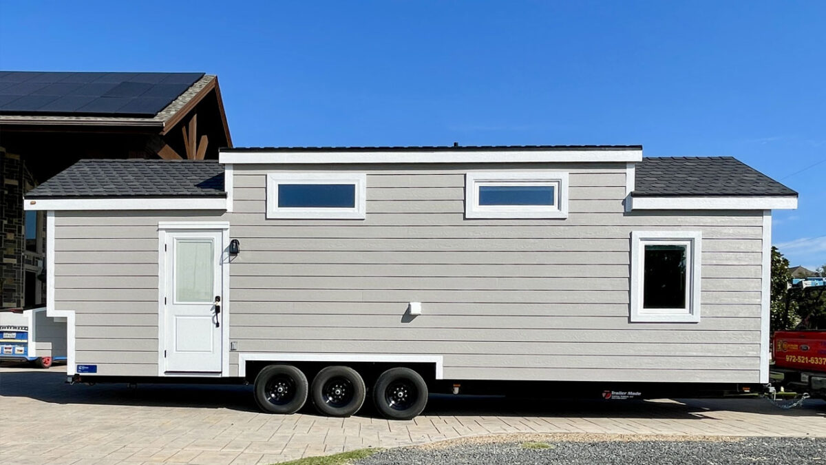 New Chapter Tiny House Flaunts Storage-Friendly Design
