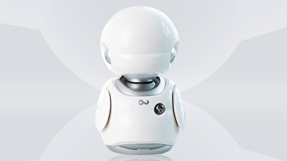 OUROBOT ChatGPT Robot Reacts With Expressive Lights, Movements