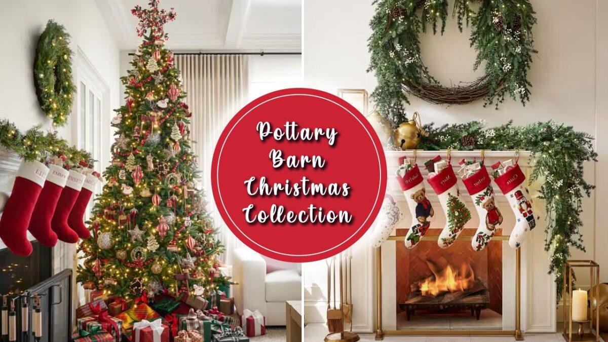 Pottery Barn Christmas Collection Brings Santa’s Favorites Home