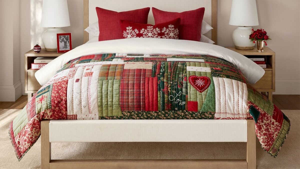Pottery Barn Christmas Collection Brings Santa’s Favorites Home