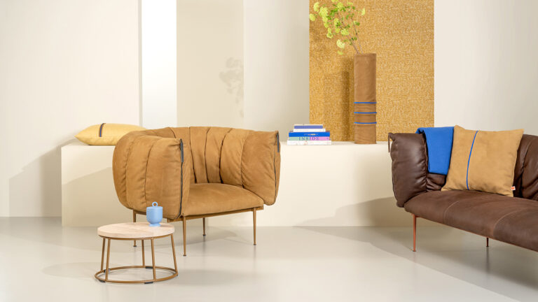 Puffer Furniture Collection Provides Quilted Jacket-Like Warmth