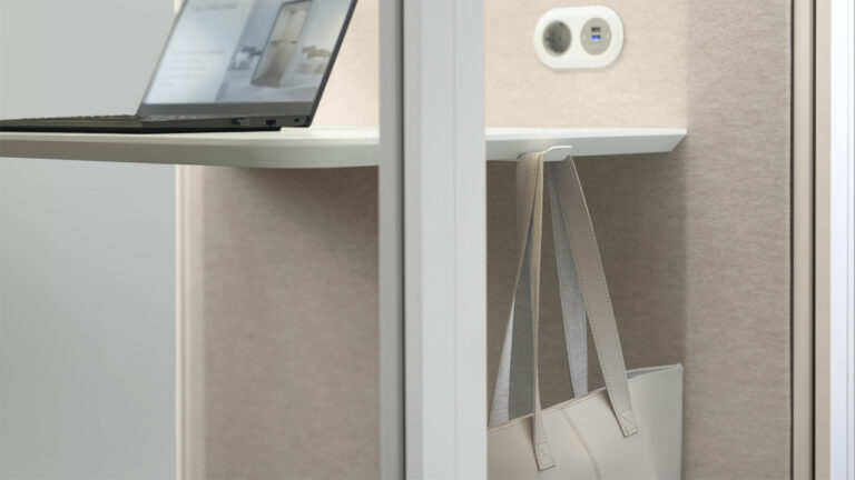 SONUS S+ Personal Acoustic Pod is Built for Long Work Hours