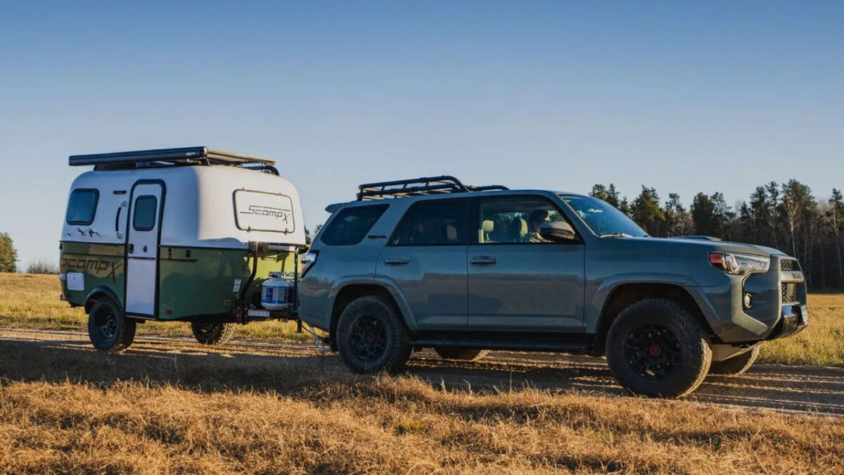 Scamp Trailers Launches Its First Off-Road, Fully Off-Grid Camper