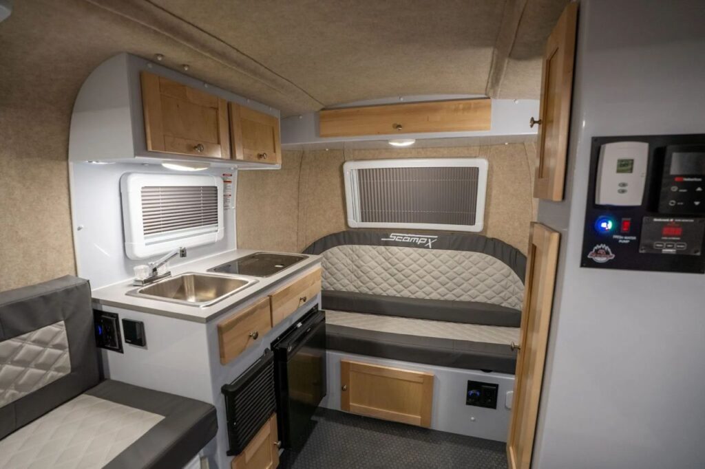 Scamp Trailers Launches Its First Off-Road, Fully Off-Grid Camper