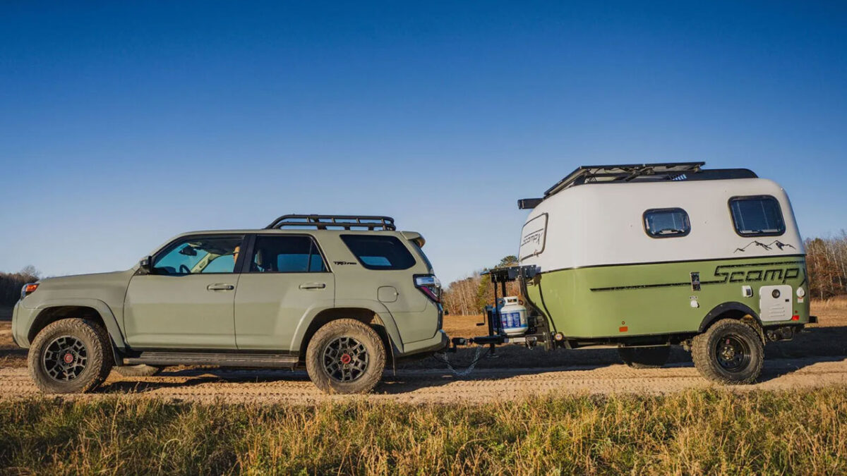 Scamp Trailers Launches Its First Off-Road, Fully Off-Grid Camper