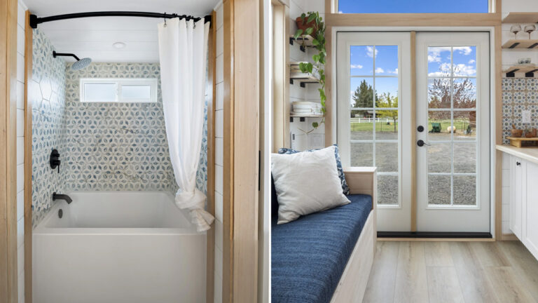 Shasta Tiny House Brings Airy Living to Clever Modern Design