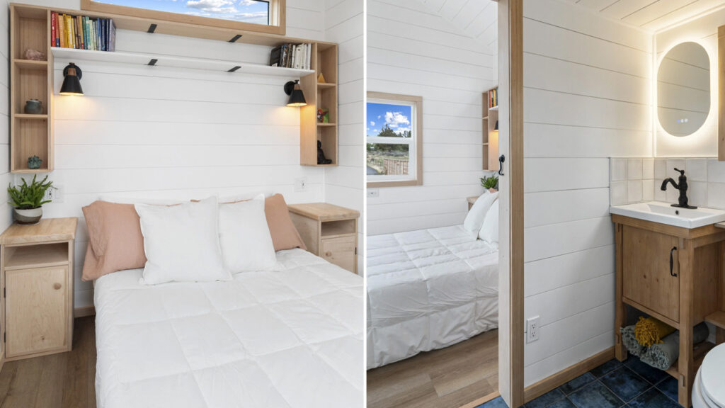 Shasta Tiny House Brings Airy Living to Clever Modern Design