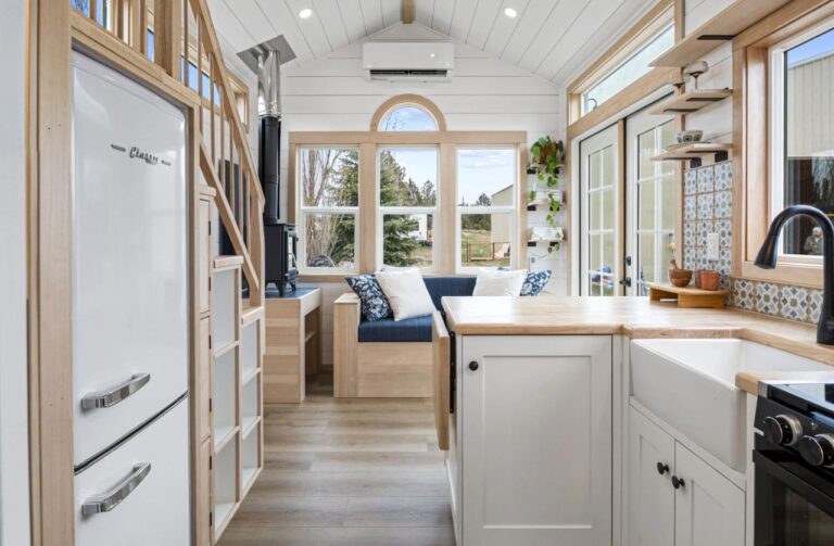 Shasta Tiny House Brings Airy Living to Clever Modern Design