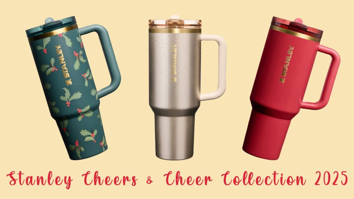 Stanley Drops 2025 Holiday Collection With Festive Colors & Prints