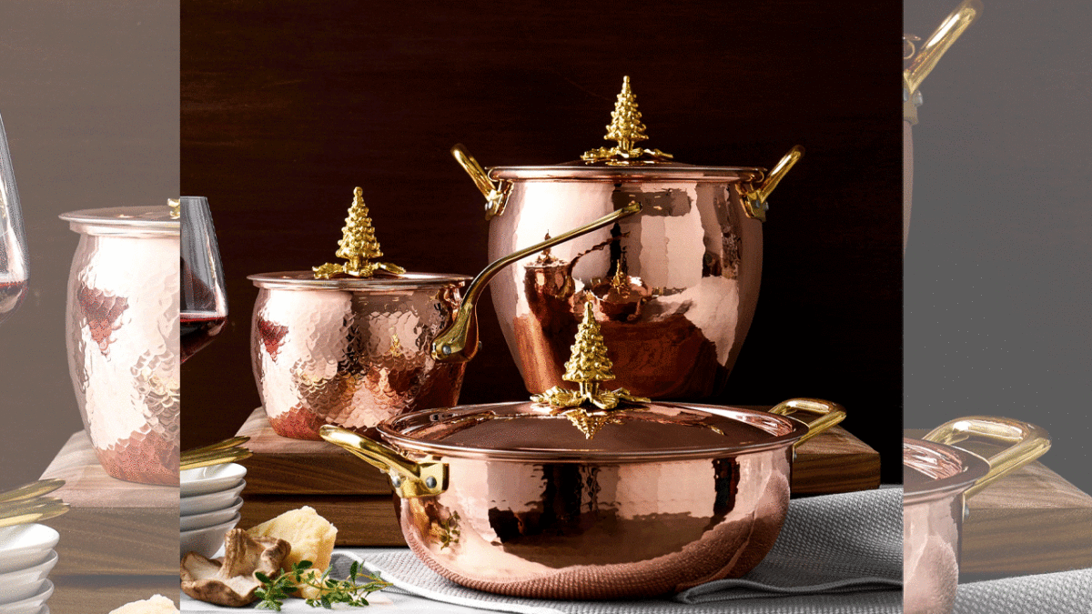Williams Sonoma x Ruffoni Holiday Tree Knob is Here for Holidays